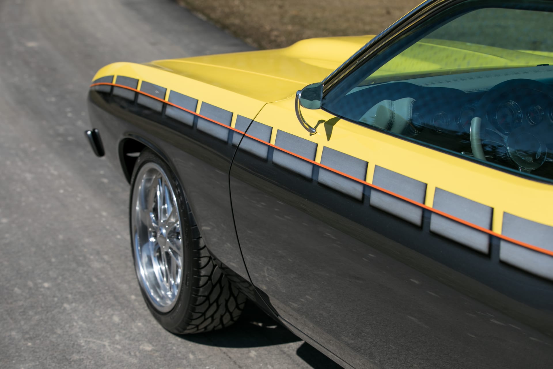 1973 Plymouth Barracuda Resto Mod at Indy 2019 as S242 - Mecum Auctions