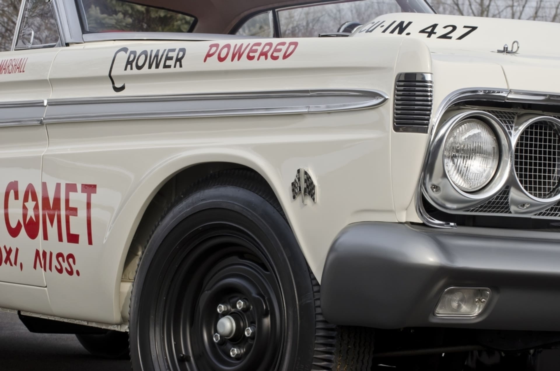 1964 Mercury Comet A/FX at Indy 2019 as S159 - Mecum Auctions