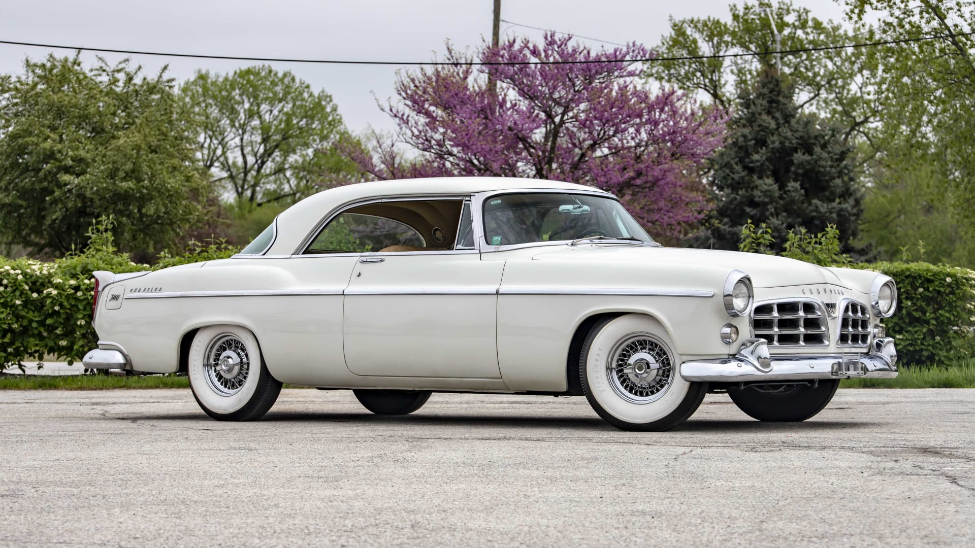 1955 Chrysler C-300 at Indy 2019 as U73 - Mecum Auctions