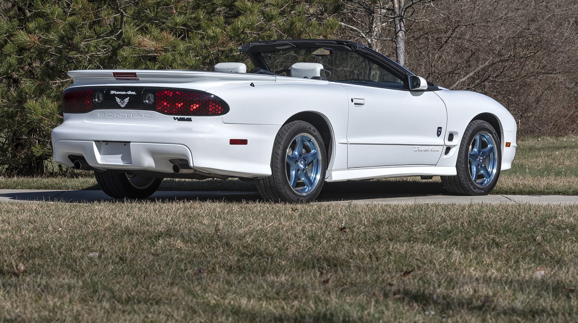 1999 Pontiac Trans Am 30th Anniversary at Indy 2019 as T165.1 - Mecum ...