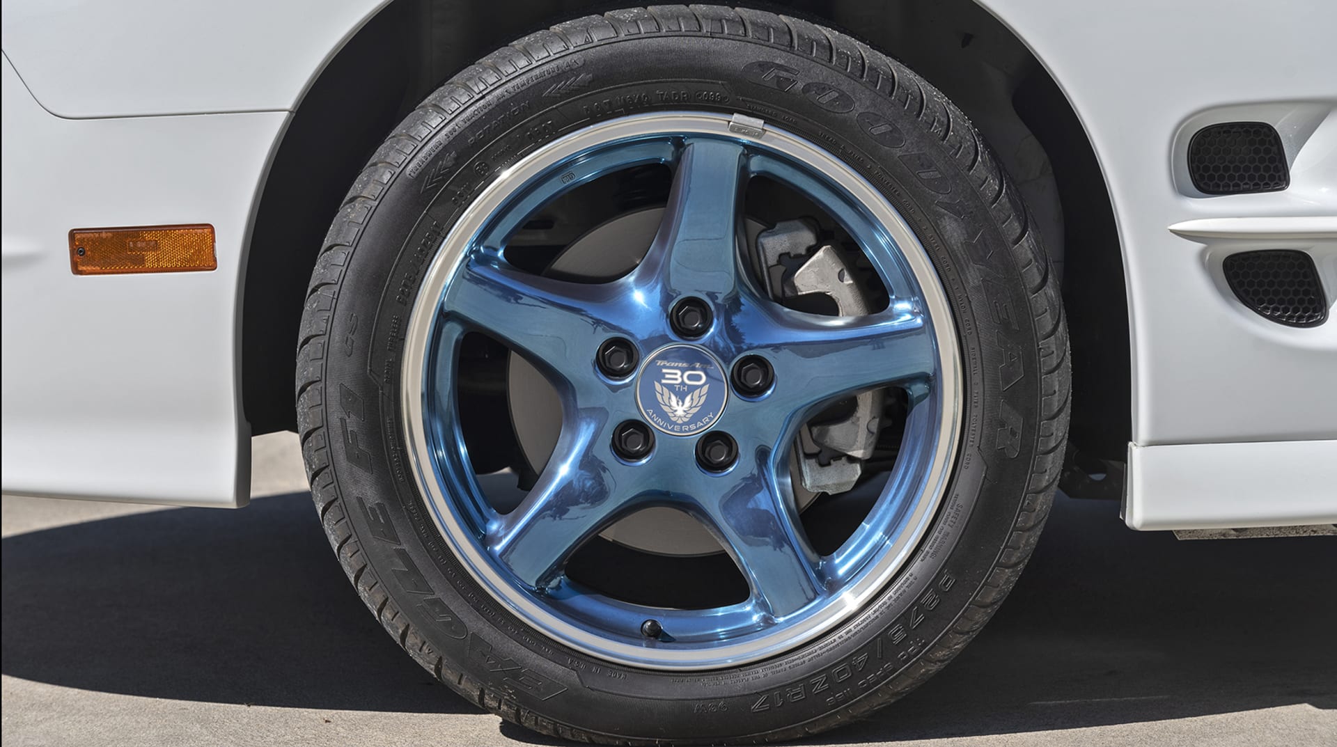 1999 Pontiac Trans Am 30th Anniversary at Indy 2019 as T165.1 - Mecum ...