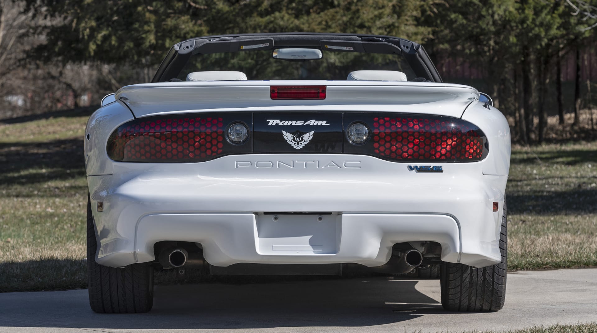 1999 Pontiac Trans Am 30th Anniversary at Indy 2019 as T165.1 - Mecum ...