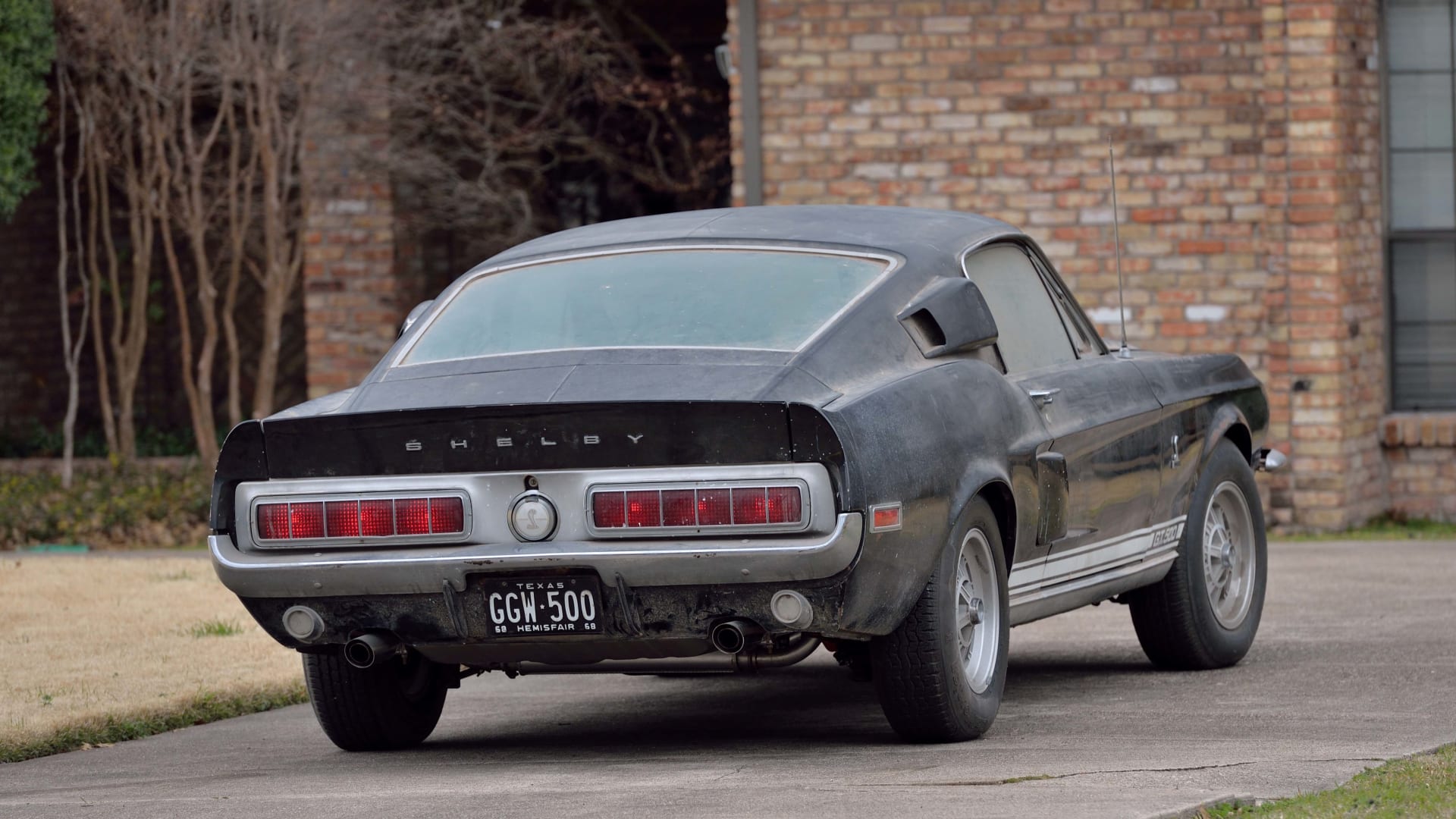 1968 Shelby GT500 Fastback at Indy 2019 as F157 - Mecum Auctions