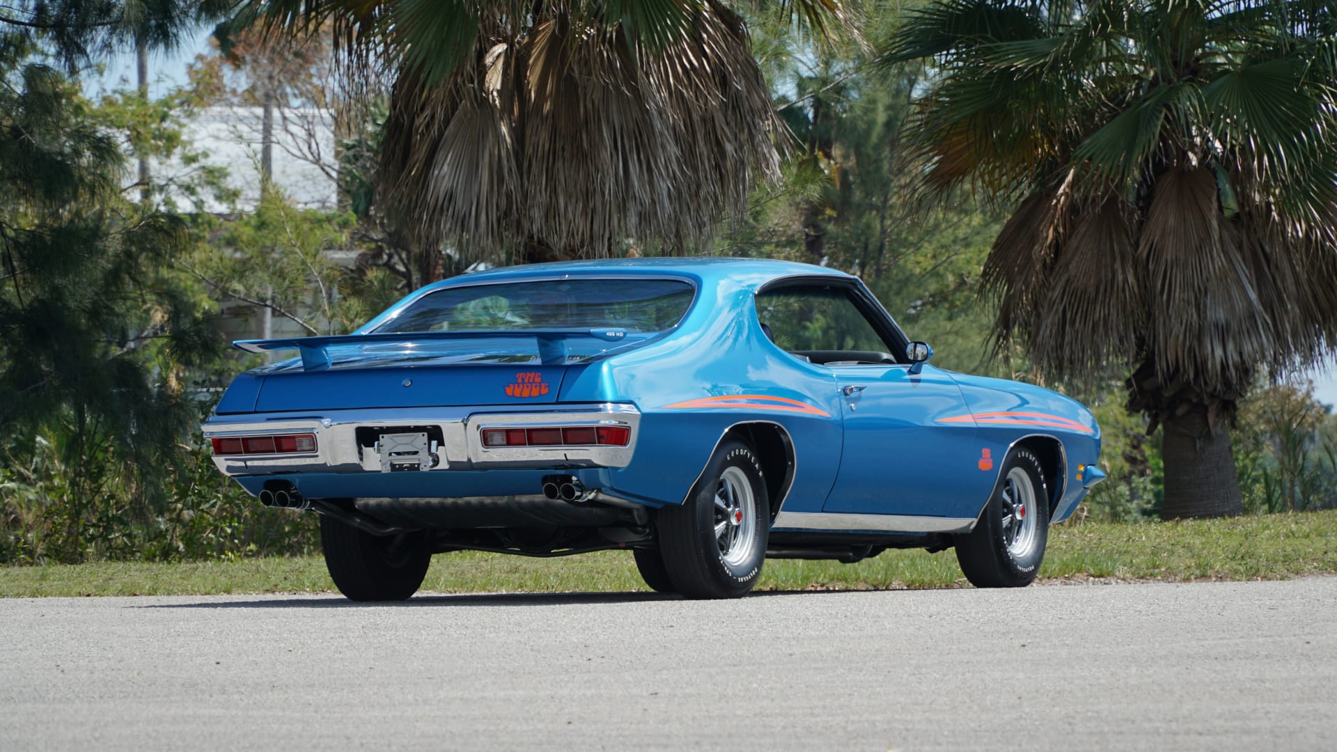 1971 Pontiac GTO Judge at Indy 2019 asF209 - Mecum Auctions