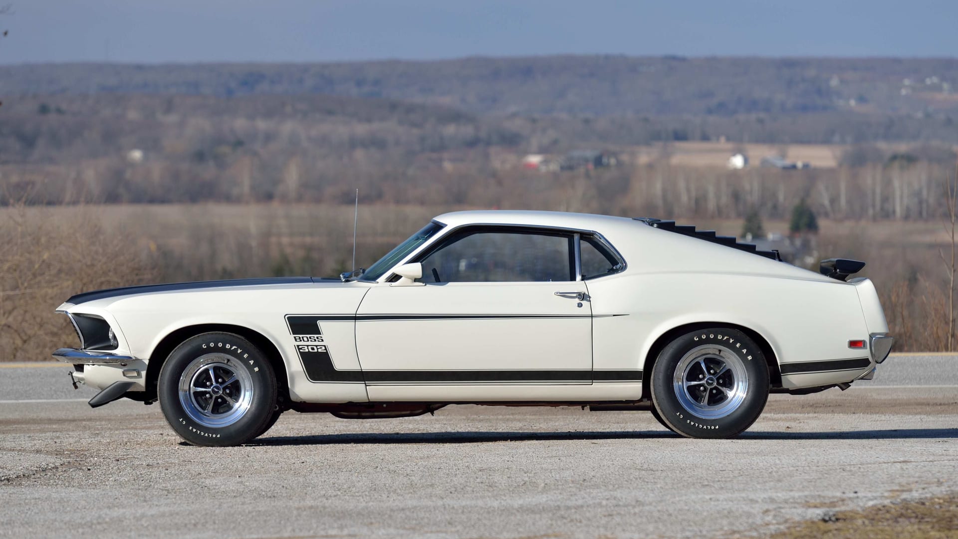 1969 Ford Mustang Boss 302 Fastback at Indy 2019 as F187 - Mecum Auctions