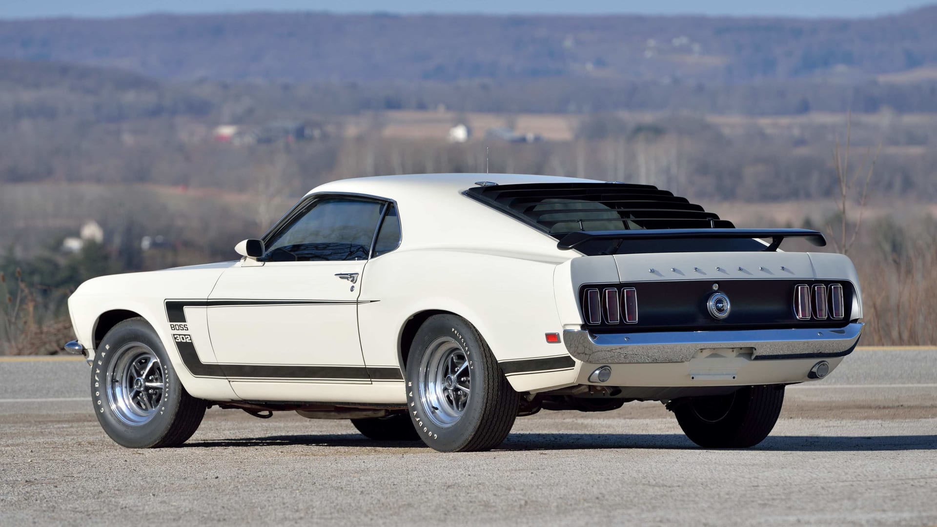 1969 Ford Mustang Boss 302 Fastback at Indy 2019 as F187 - Mecum Auctions