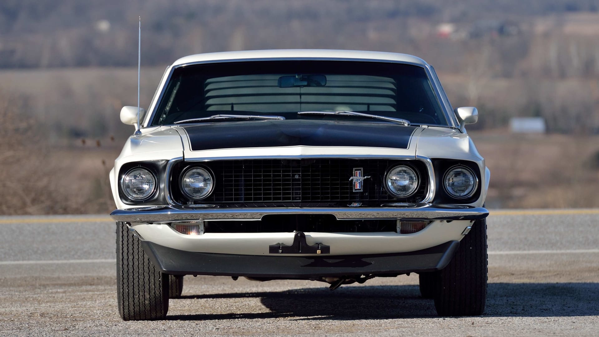 1969 Ford Mustang Boss 302 Fastback at Indy 2019 as F187 - Mecum Auctions