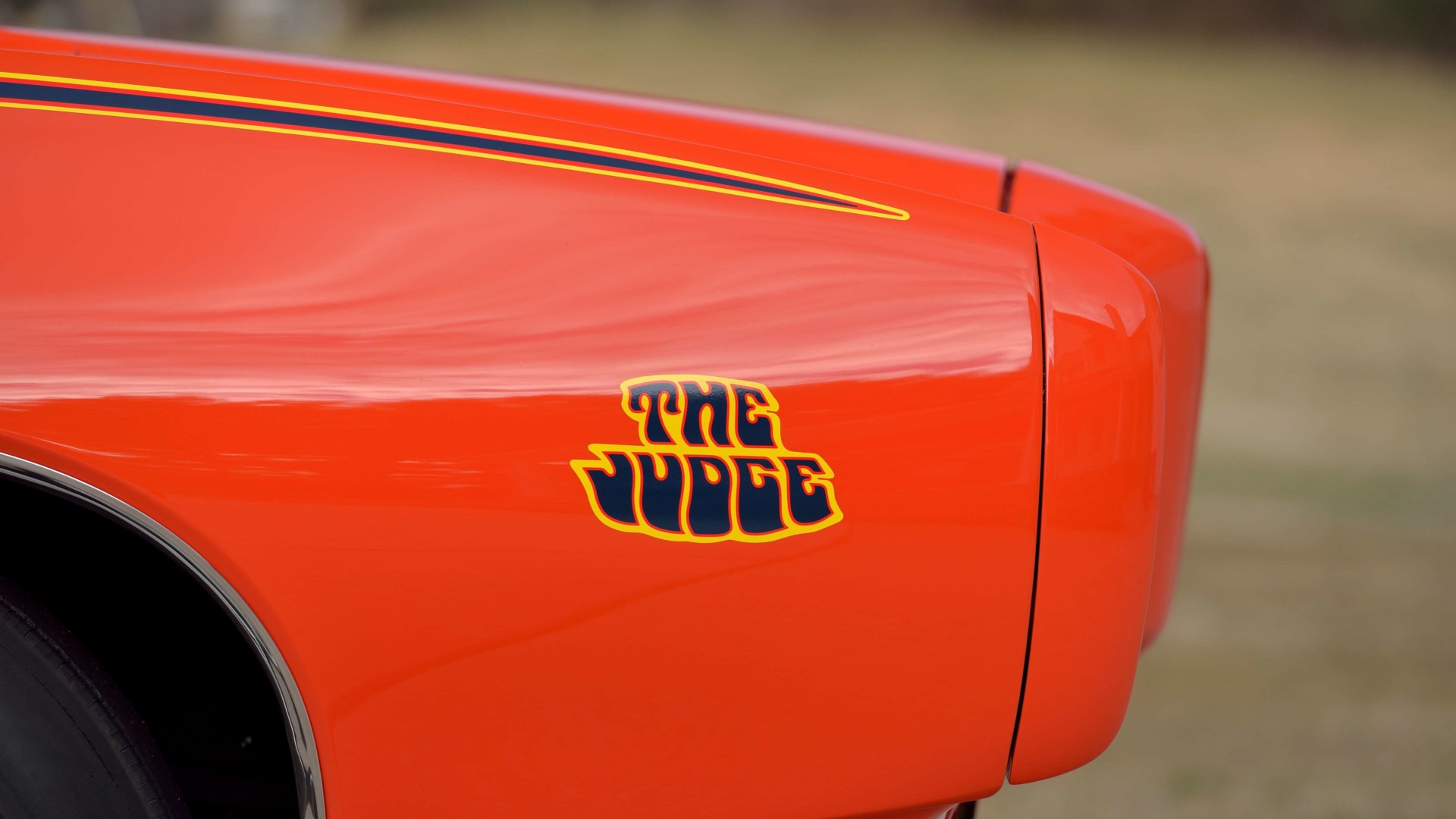 1969 Pontiac GTO Judge at Indy 2019 asF204 - Mecum Auctions