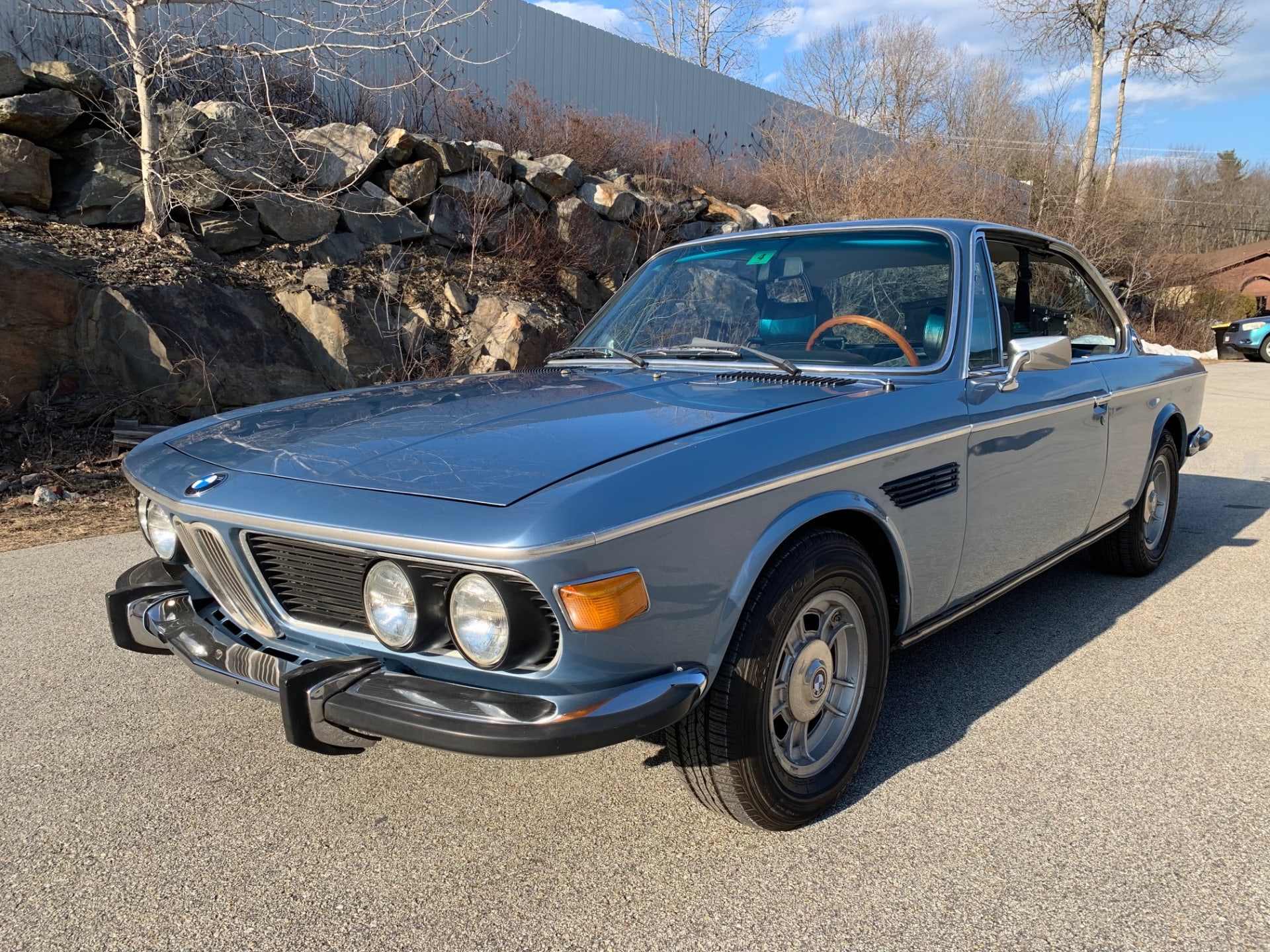 1973 BMW 3.0CS at Indy 2019 as T53 - Mecum Auctions