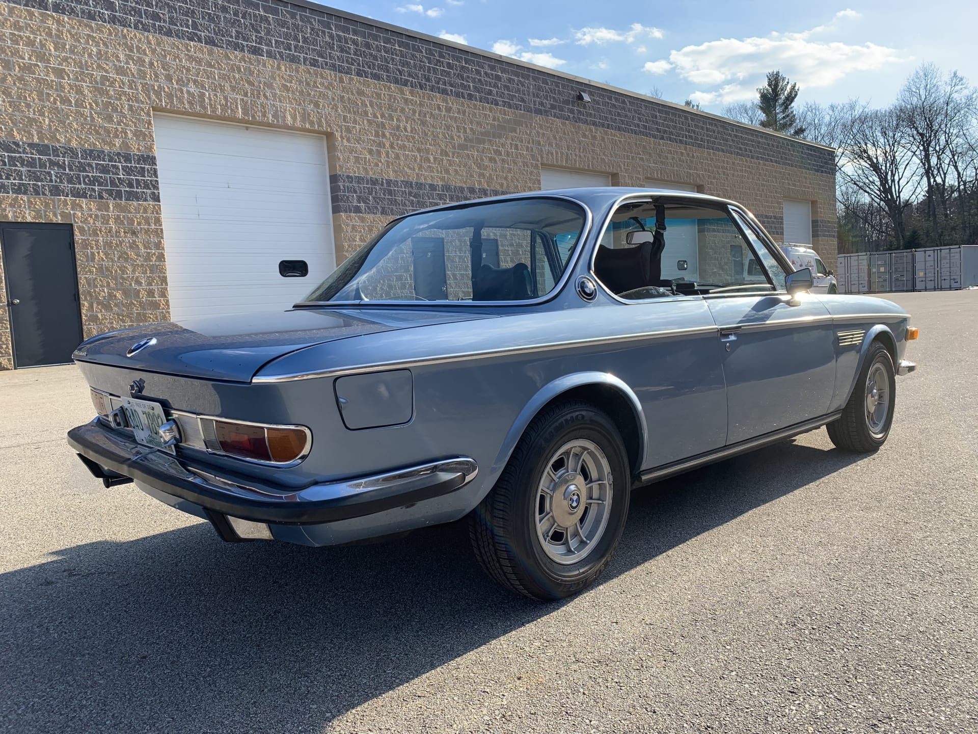 1973 BMW 3.0CS at Indy 2019 as T53 - Mecum Auctions