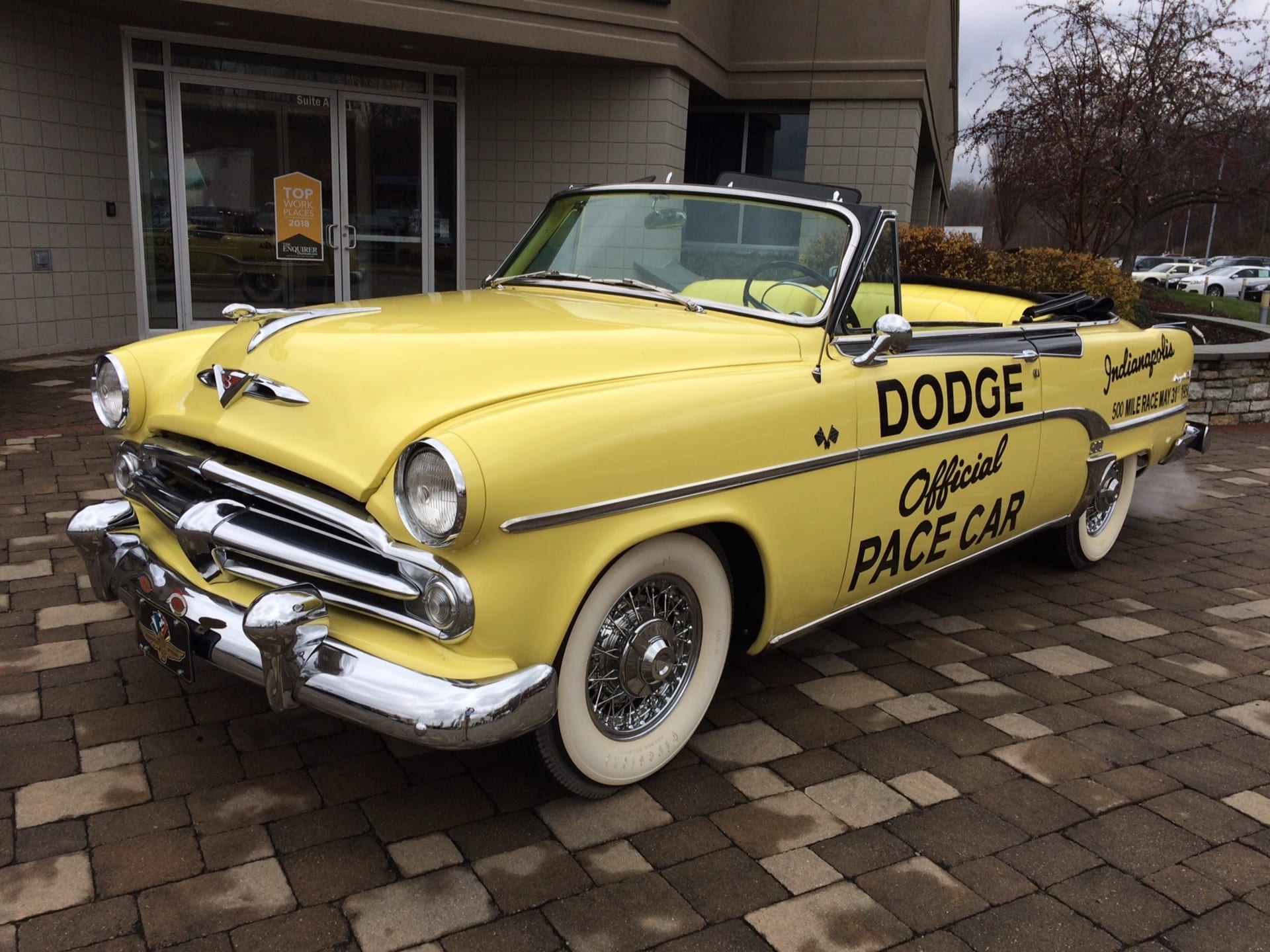 1954 Dodge Royal Pace Car Edition at Indy 2019 as S289 - Mecum Auctions