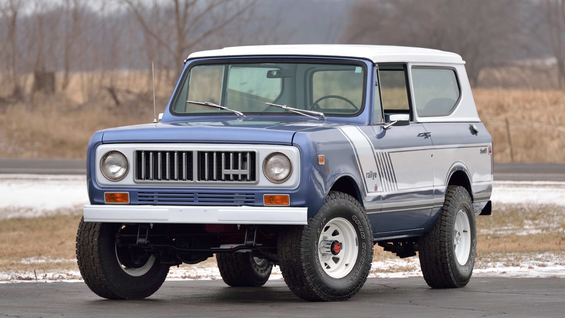 1974 International Scout Wagon at Indy 2019 as F34 - Mecum Auctions