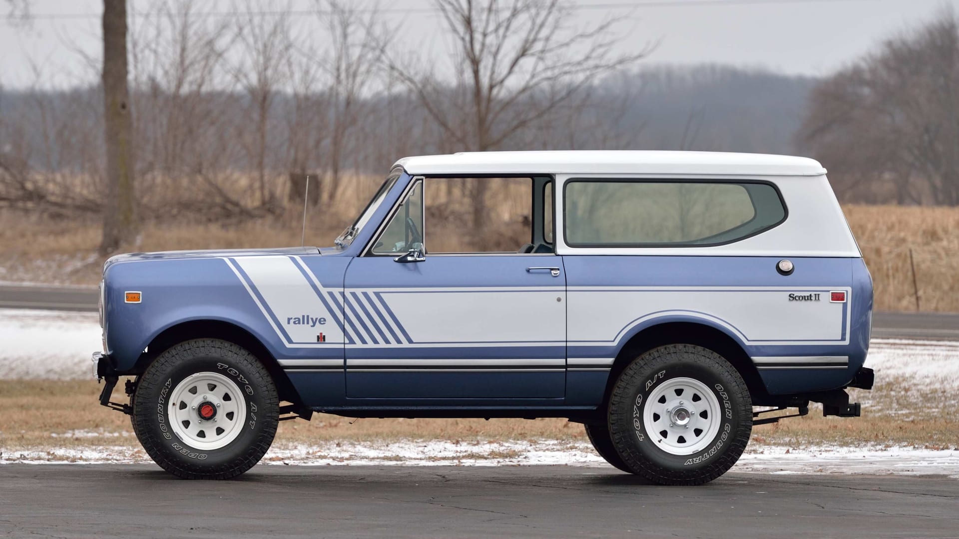 1974 International Scout Wagon at Indy 2019 as F34 - Mecum Auctions