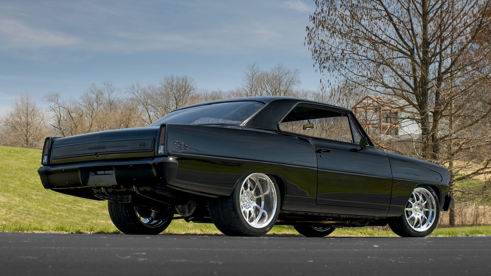 1966 Chevrolet Nova Pro Touring at Indy 2019 as T257 - Mecum Auctions