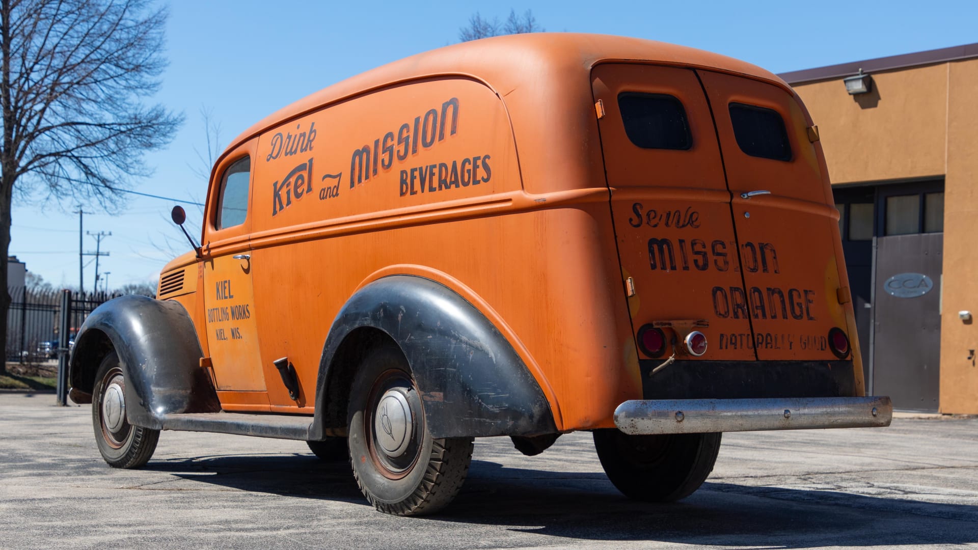 1940 Ford Panel Delivery at Indy 2019 as W151.1 - Mecum Auctions
