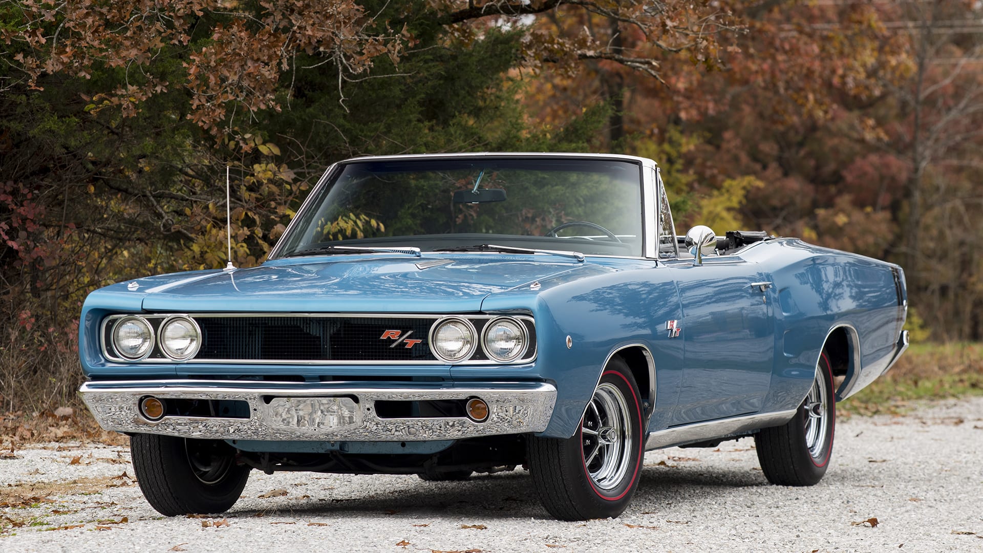 1968 Dodge Coronet R/T Convertible at Indy 2019 as T82.1 - Mecum Auctions