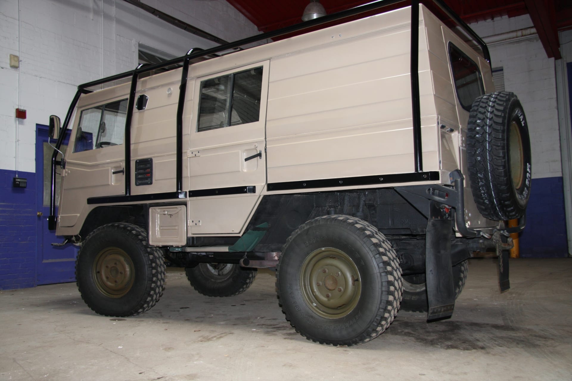 1971 Pinzgauer 710K at Indy 2019 as G201.1 - Mecum Auctions