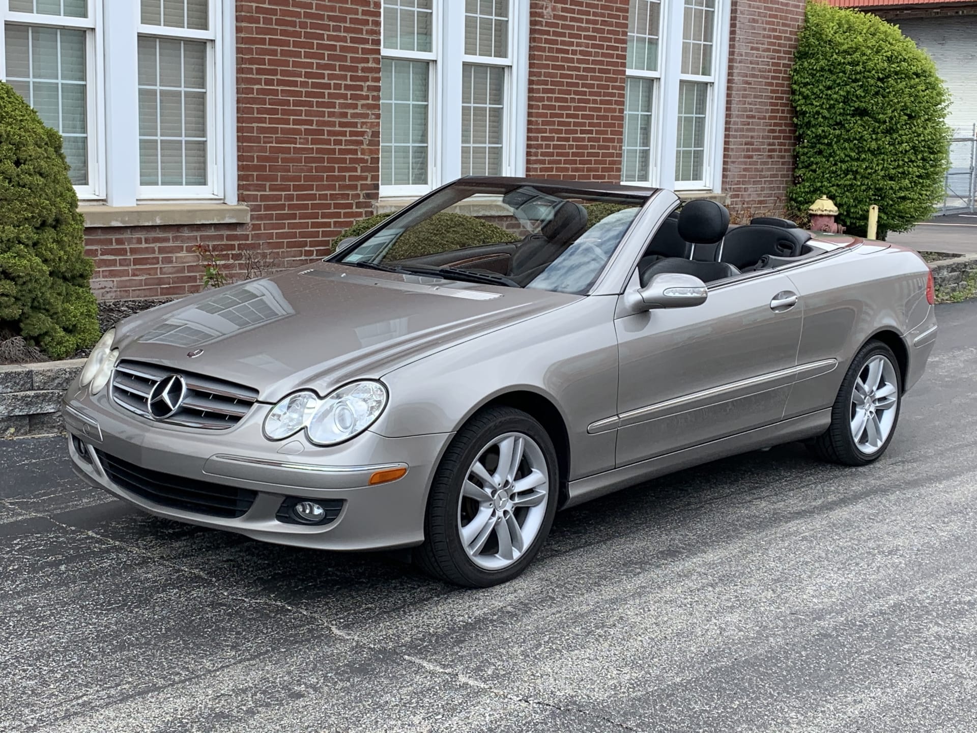 2007 Mercedes-Benz CLK350 Convertible at Indy 2020 as G100 - Mecum Auctions