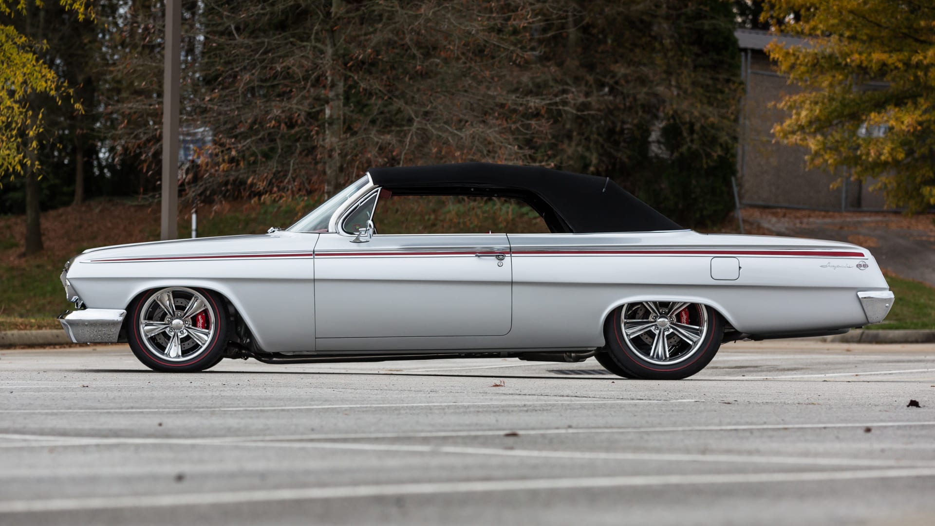 1962 Chevrolet Impala Resto Mod Convertible at Indy 2020 as T183 ...