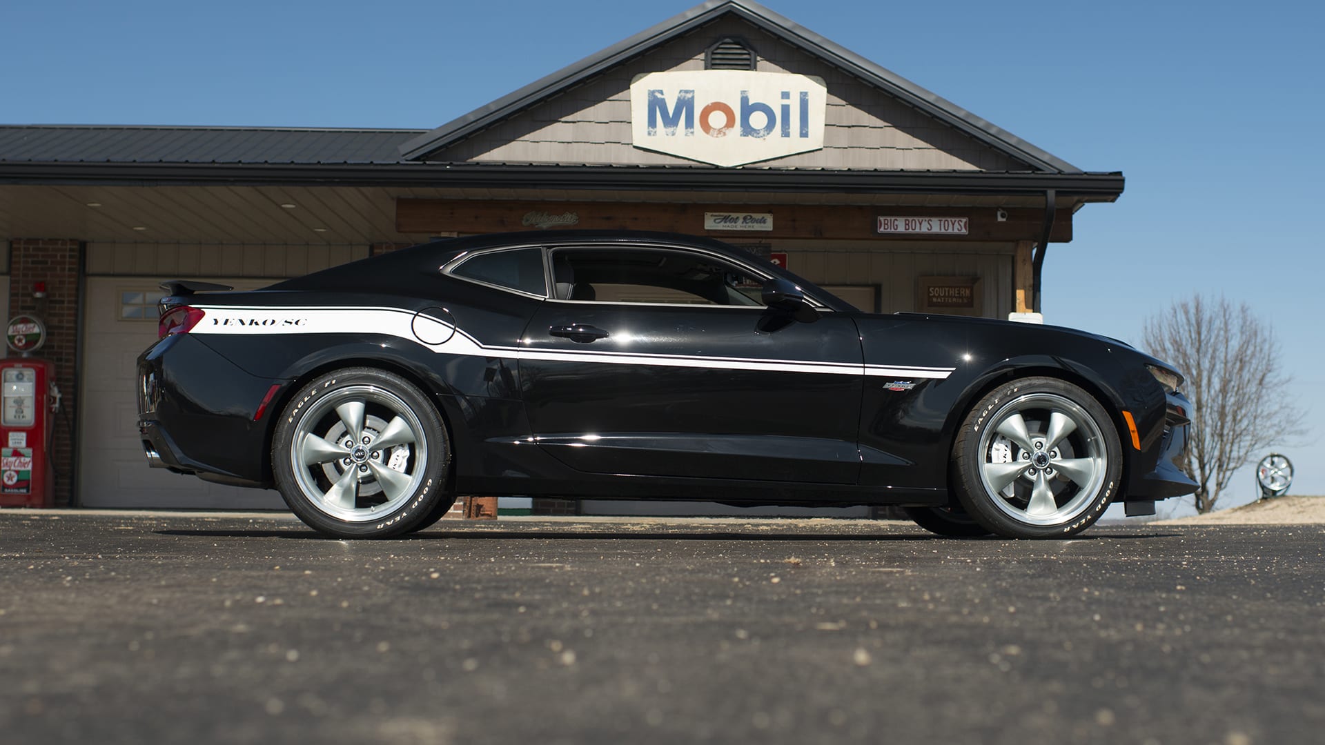 2017 Chevrolet Yenko Camaro SC at Indy 2020 as T148 - Mecum Auctions