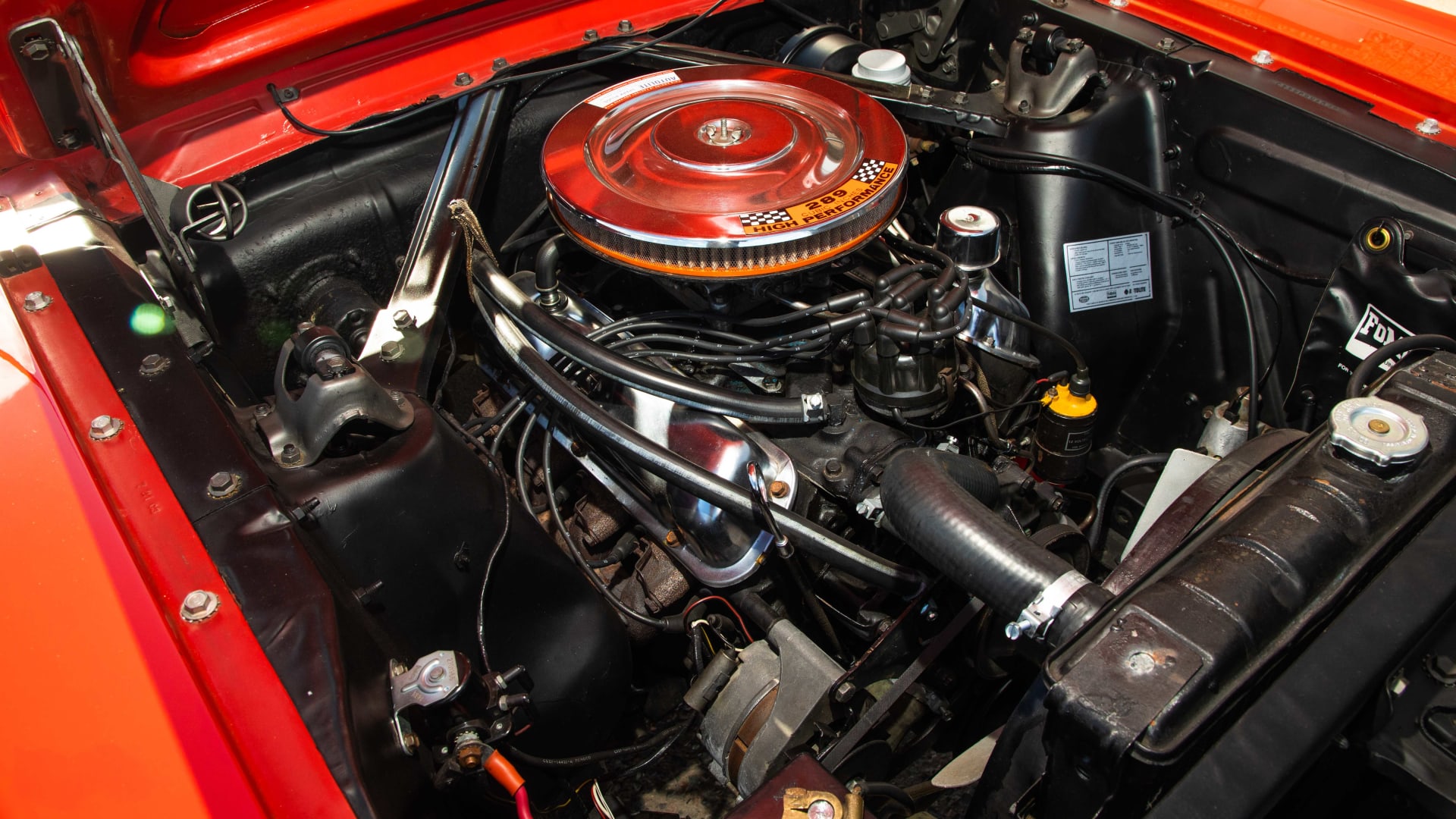 1965 Ford Mustang K-Code at Indy 2020 as K153 - Mecum Auctions