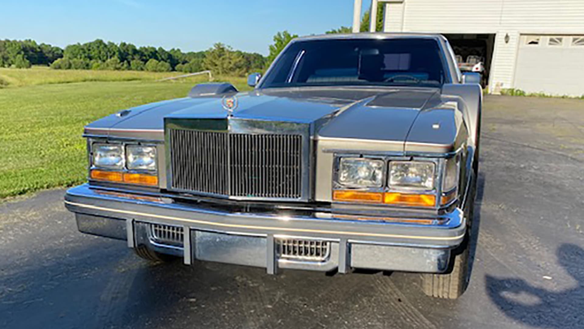 1978 Cadillac Seville Grandeur Opera Coupe at Indy 2020 as T262 - Mecum ...