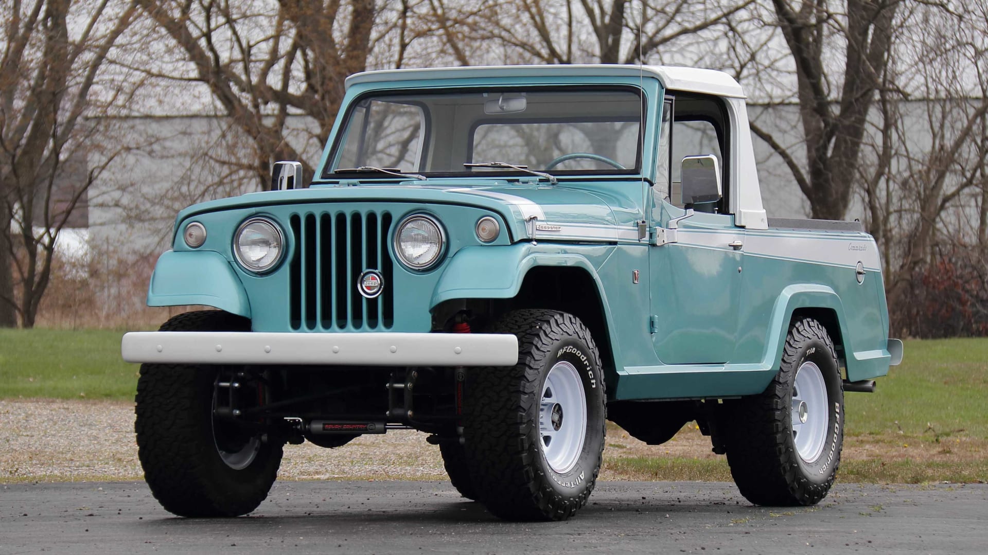 1967 Jeep Jeepster Commando at Indy 2020 as F44 - Mecum Auctions