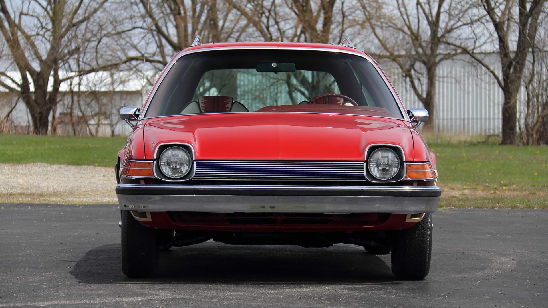 1977 AMC Pacer Wagon at Indy 2020 as F52 - Mecum Auctions
