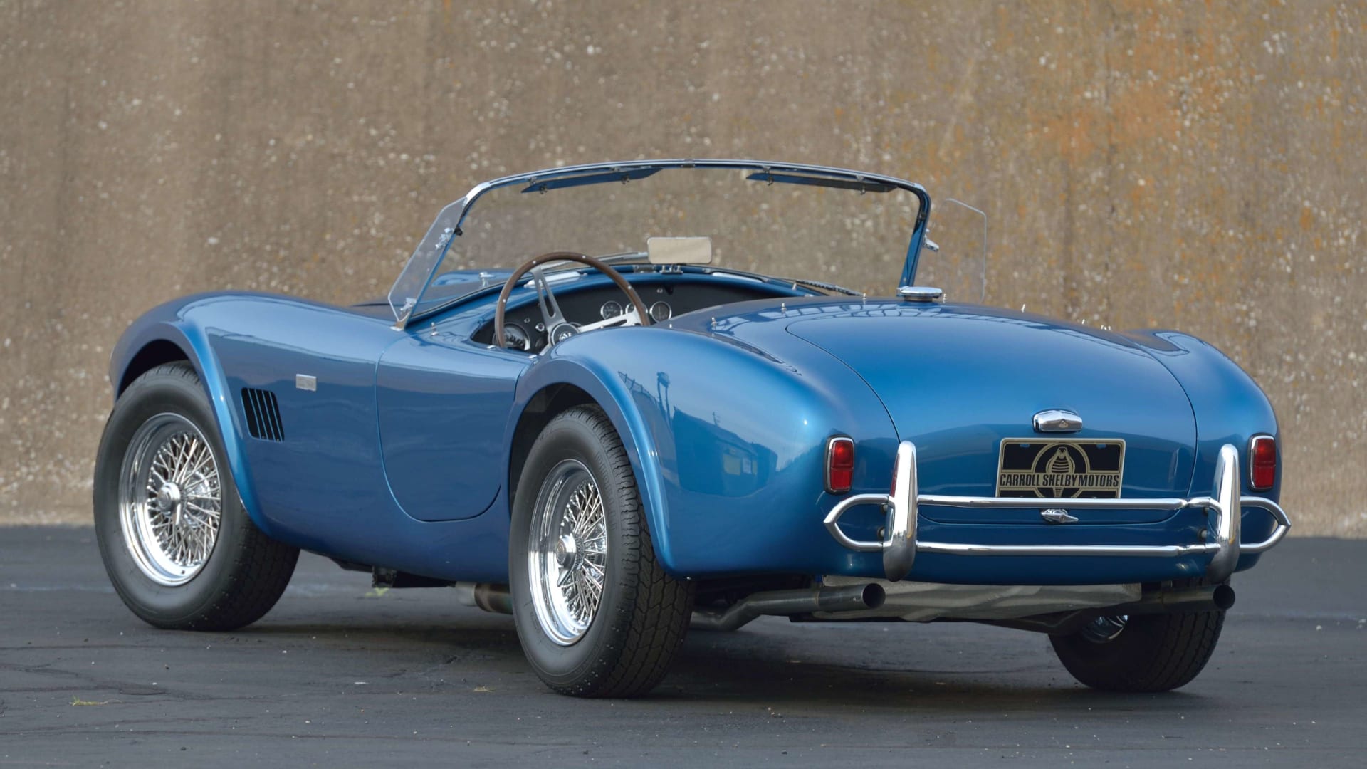 1963 Shelby 289 Cobra Roadster at Indy 2020 as F167 - Mecum Auctions
