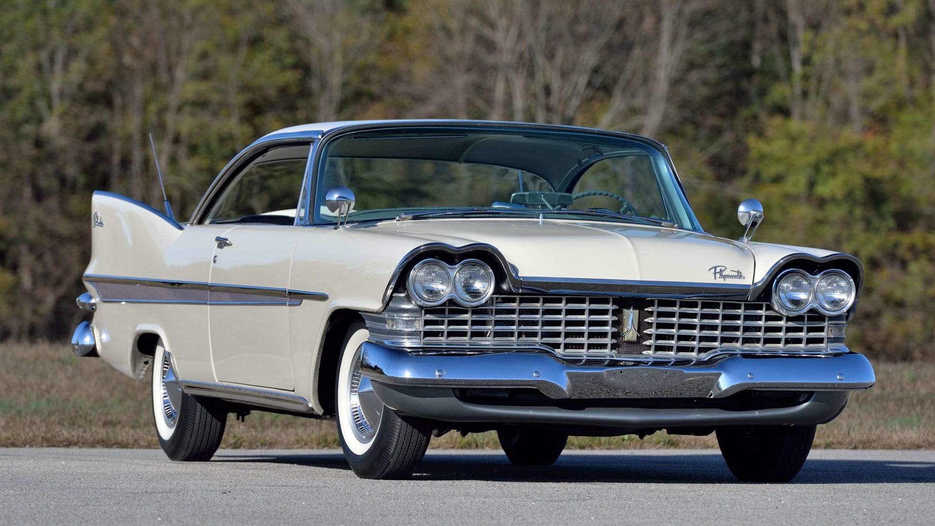 1959 Plymouth Belvedere at Indy 2020 as S88 - Mecum Auctions