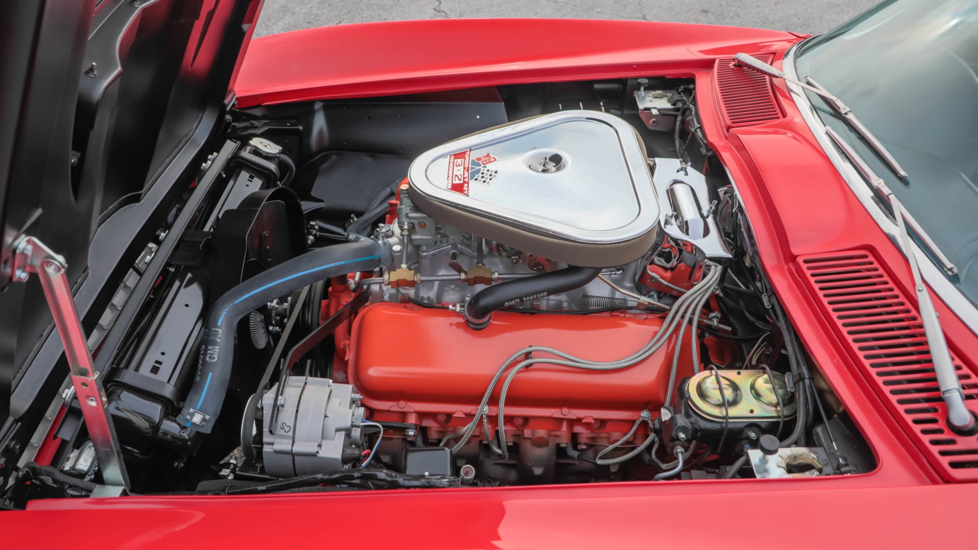 1967 Chevrolet Corvette Convertible at Indy 2020 as S156 - Mecum Auctions
