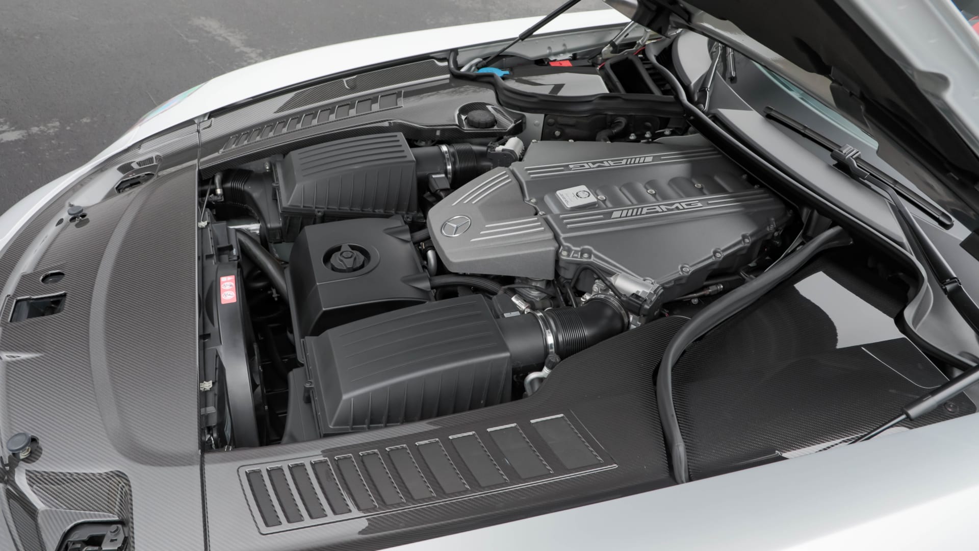 2012 Mercedes-Benz SLS AMG Roadster at Indy 2020 as S112 - Mecum Auctions