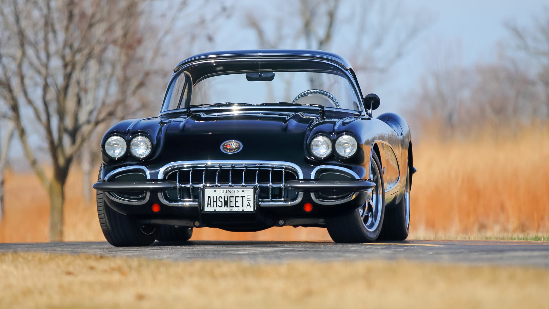 1960 Chevrolet Corvette Resto Mod at Indy 2020 as S194 - Mecum Auctions