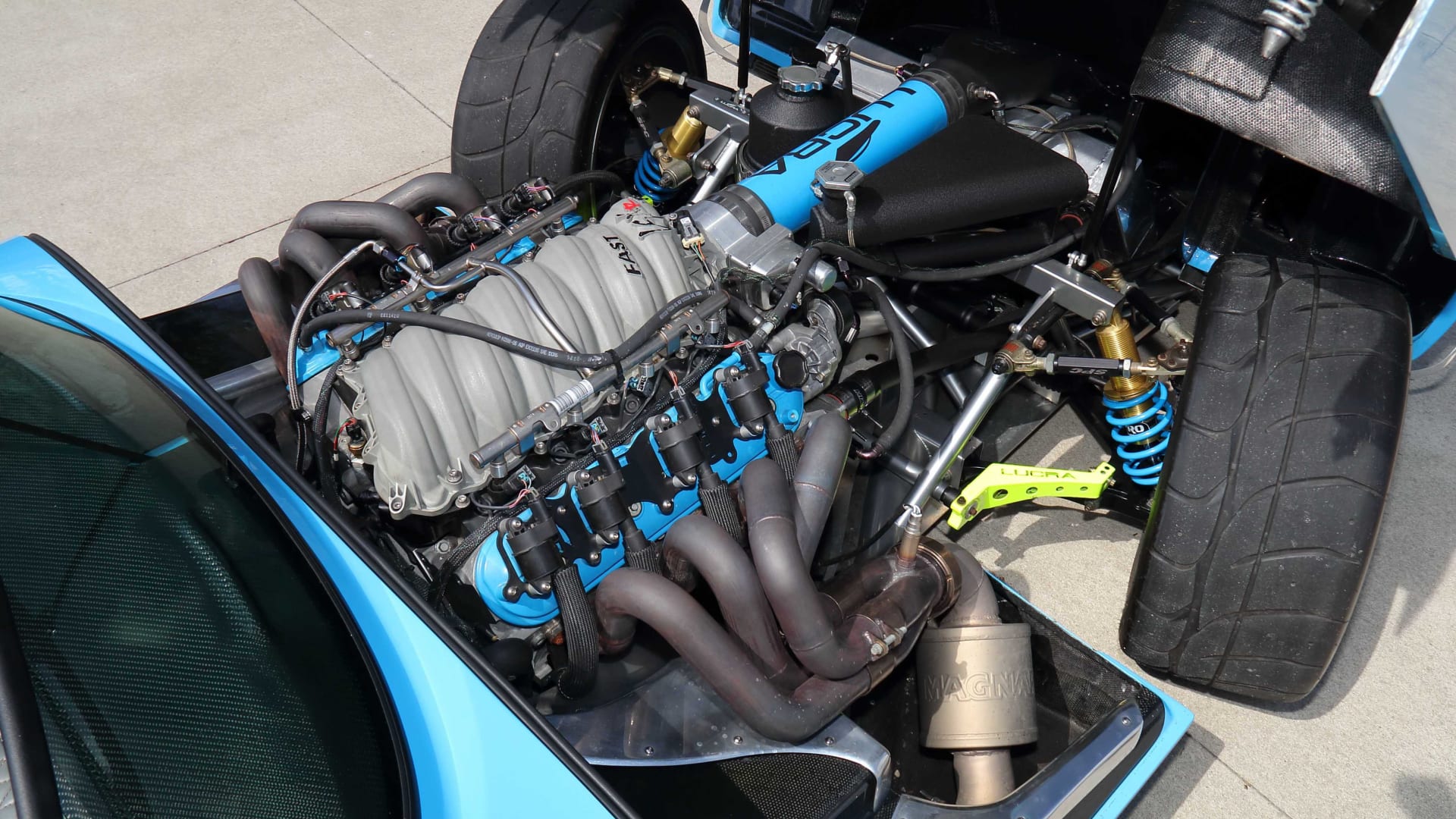 2019 Lucra LC470 Roadster at Indy 2020 as S202 - Mecum Auctions