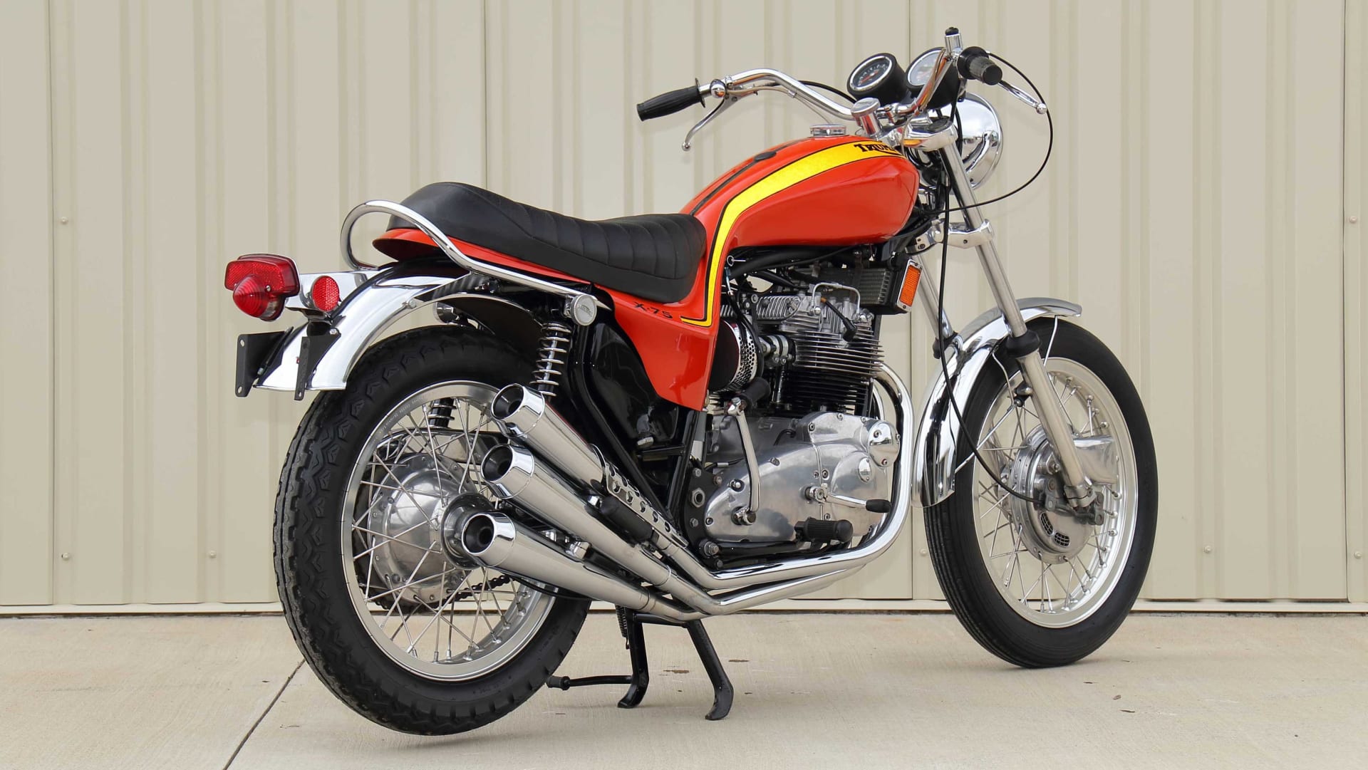 1973 Triumph X75 Hurricane at Indy 2020 as L80 - Mecum Auctions