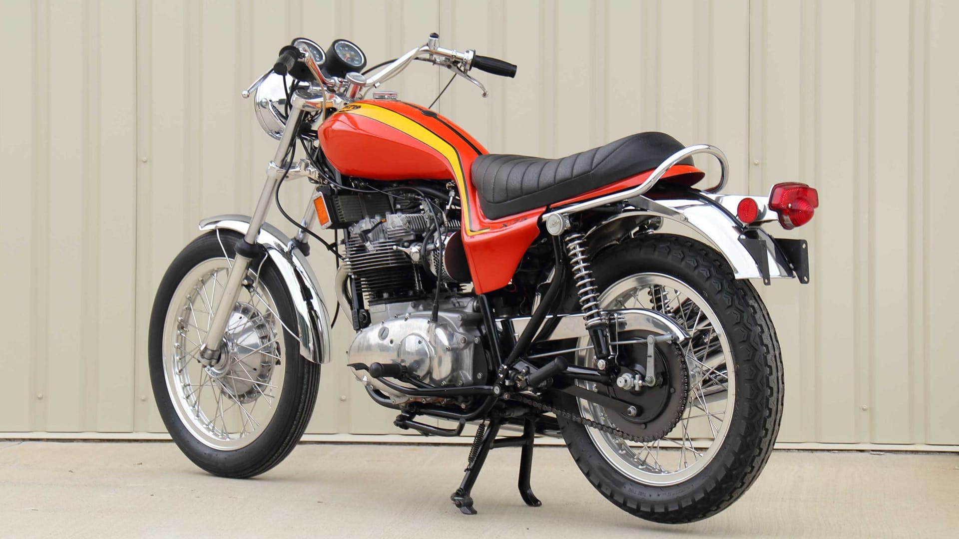 1973 Triumph X75 Hurricane at Indy 2020 as L80 - Mecum Auctions