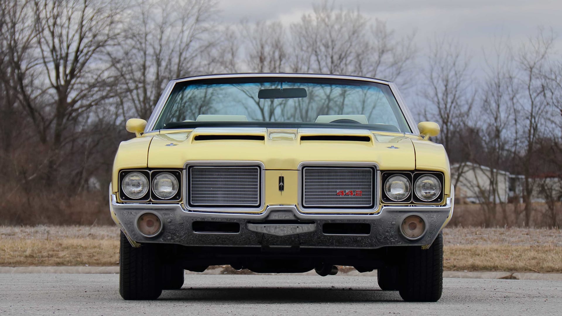 1972 Oldsmobile 442 Convertible at Indy 2020 as F203 - Mecum Auctions