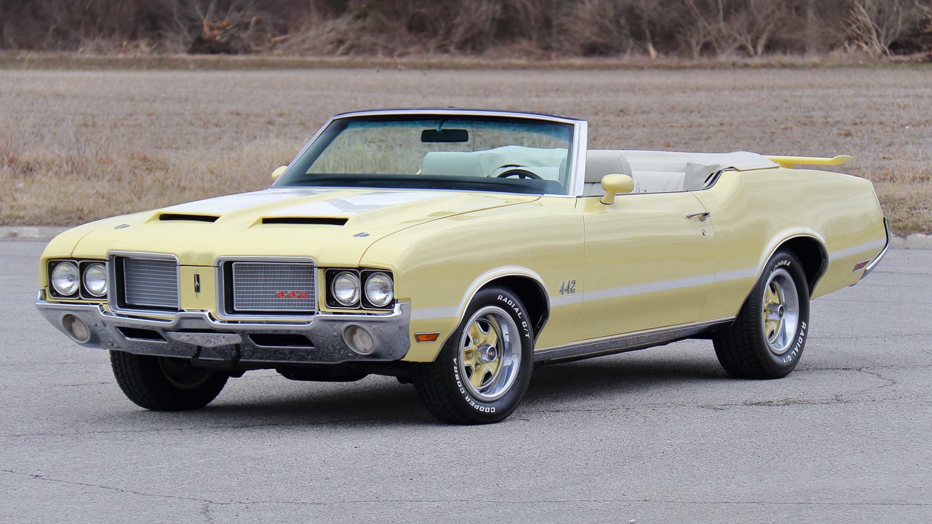 1972 Oldsmobile 442 Convertible at Indy 2020 as F203 - Mecum Auctions