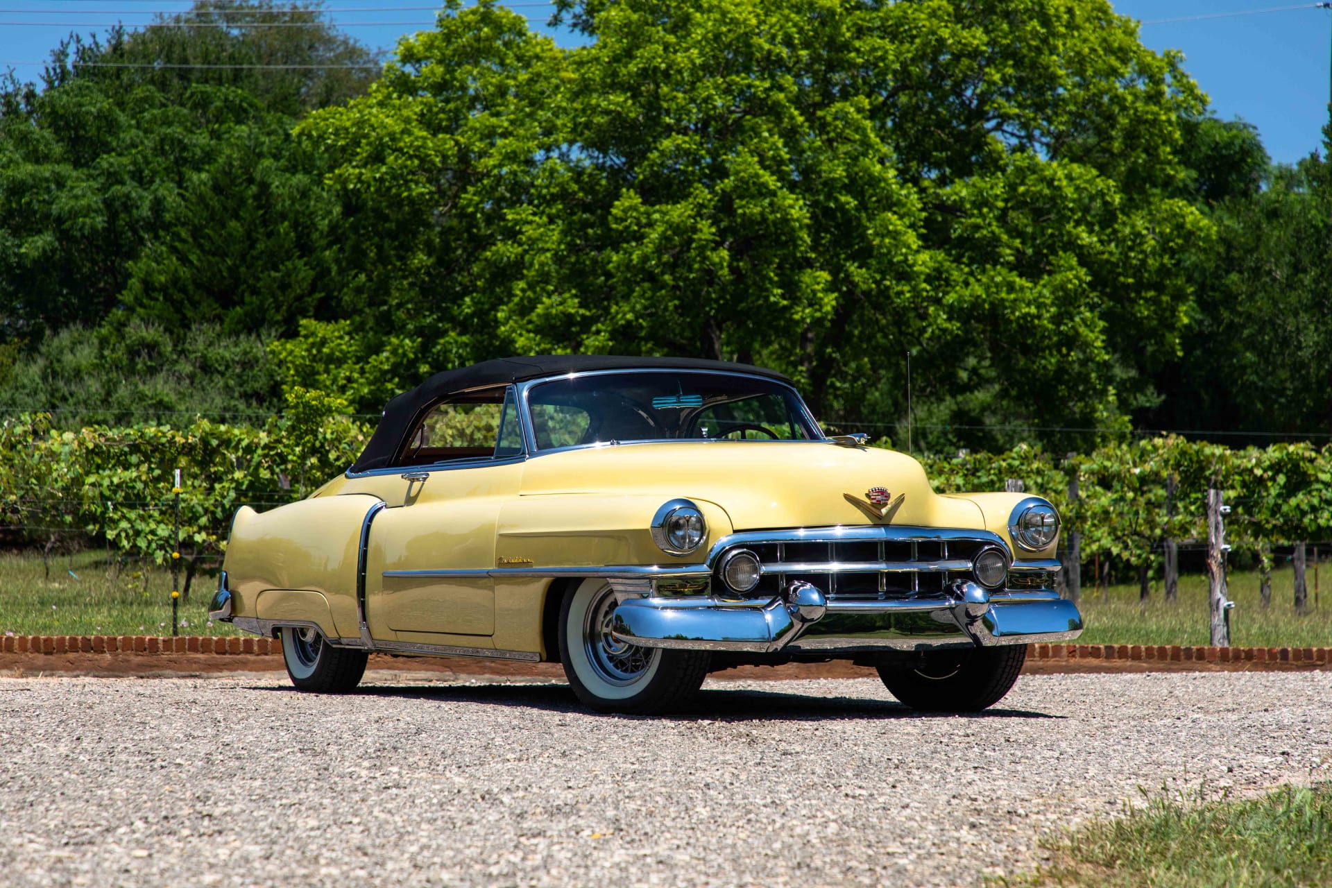 1952 Cadillac Series 62 Convertible at Indy 2020 as G179 - Mecum Auctions