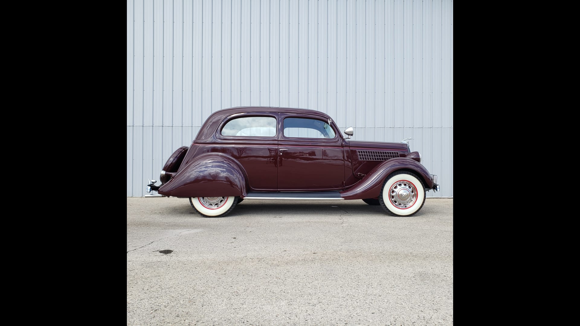 1935 Ford Slantback Sedan at Indy 2020 as W75.1 - Mecum Auctions