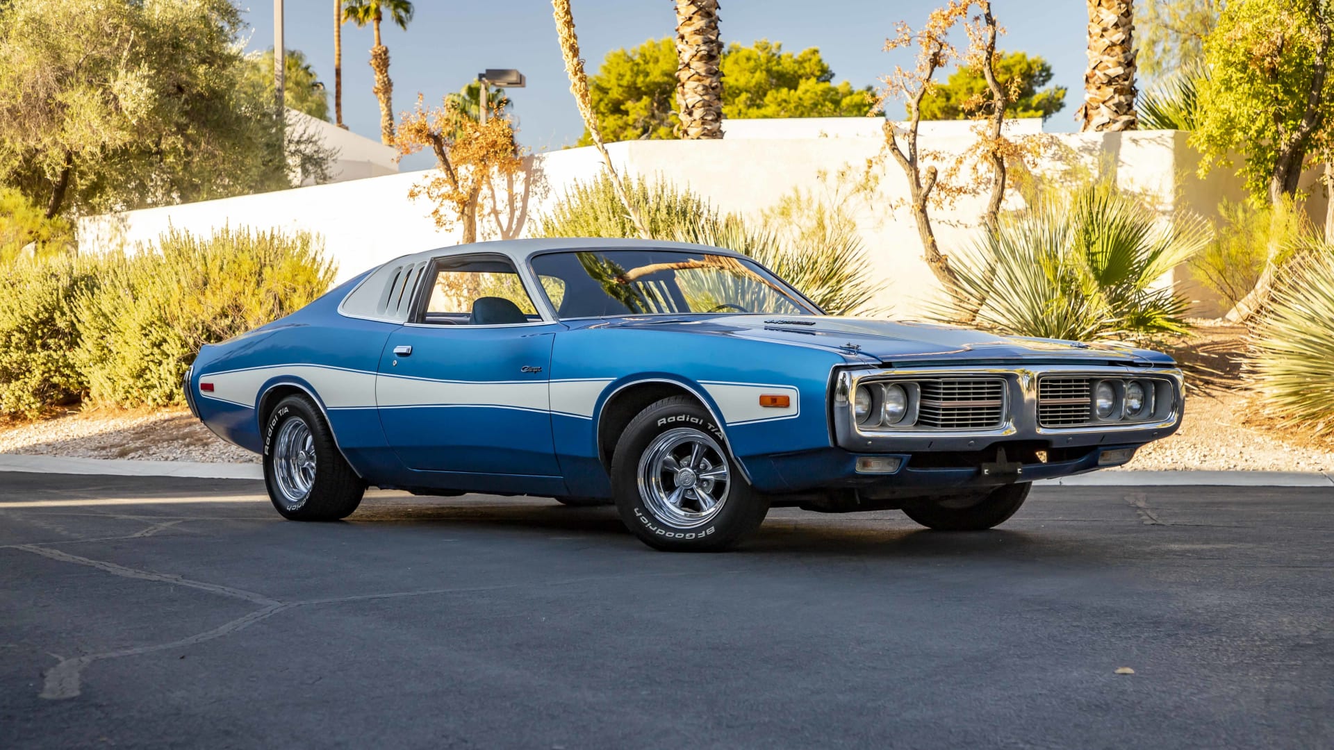 1973 Dodge Charger at Indy 2020 as J114 - Mecum Auctions