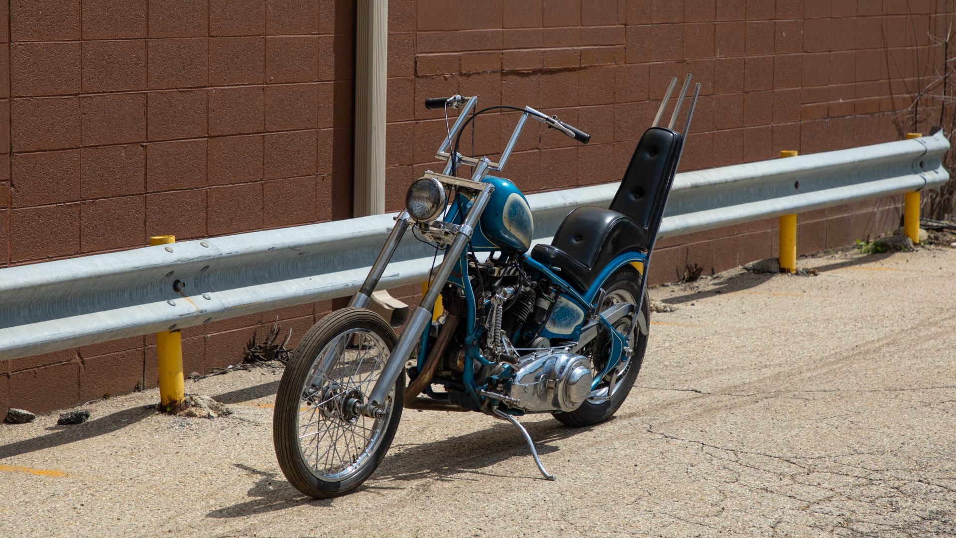 1947 Harley-Davidson Knucklehead Chopper at Indy 2020 as L173 - Mecum ...