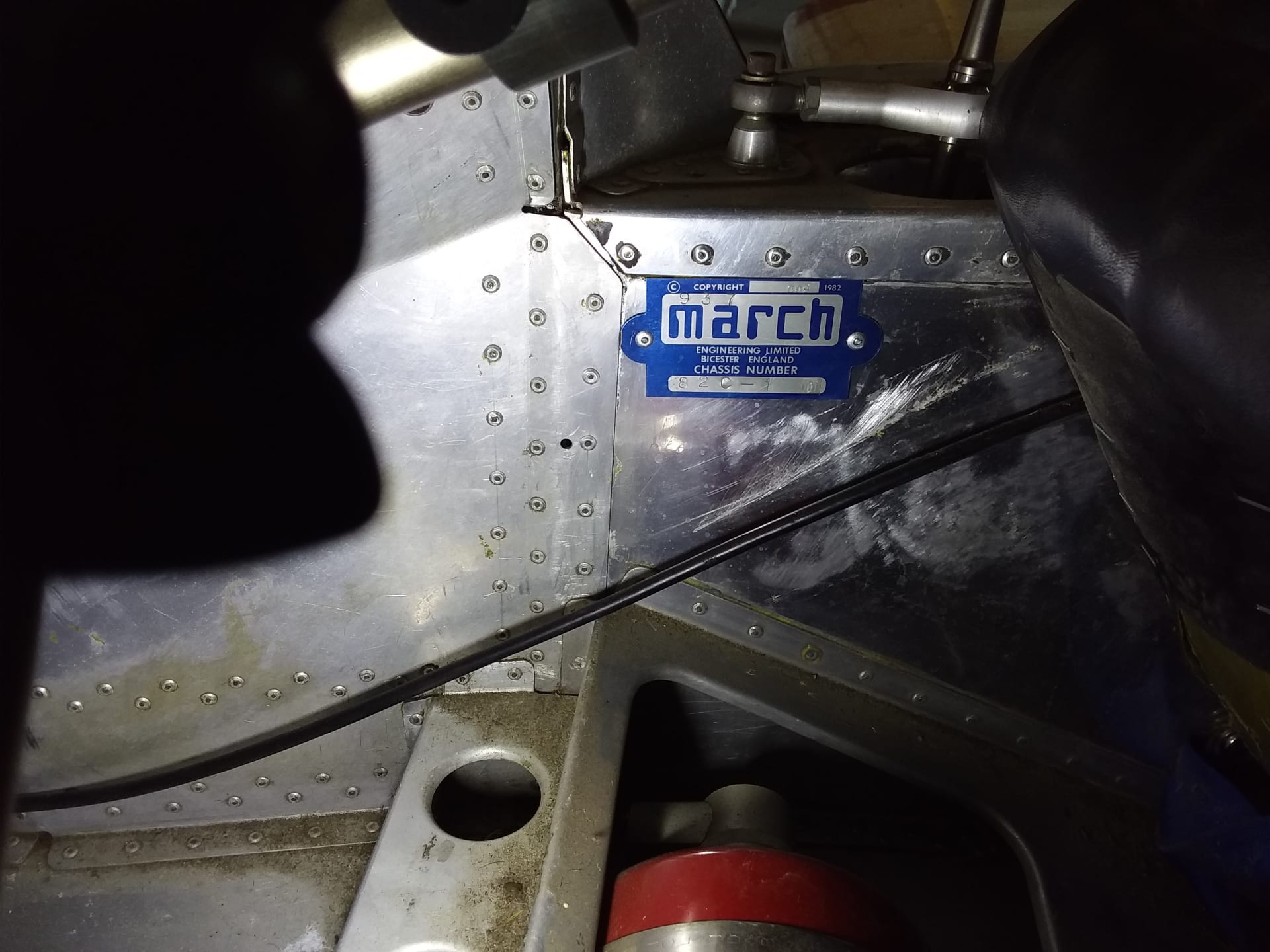 1982 March 82C/Buick Indy Car at Indy 2020 as S94 - Mecum Auctions