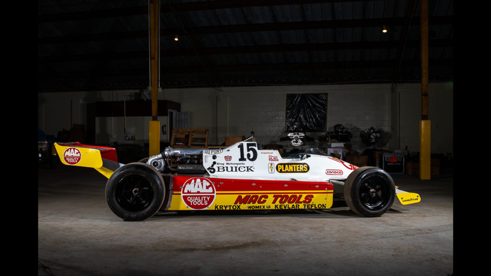 1982 March 82C/Buick Indy Car at Indy 2020 as S94 - Mecum Auctions