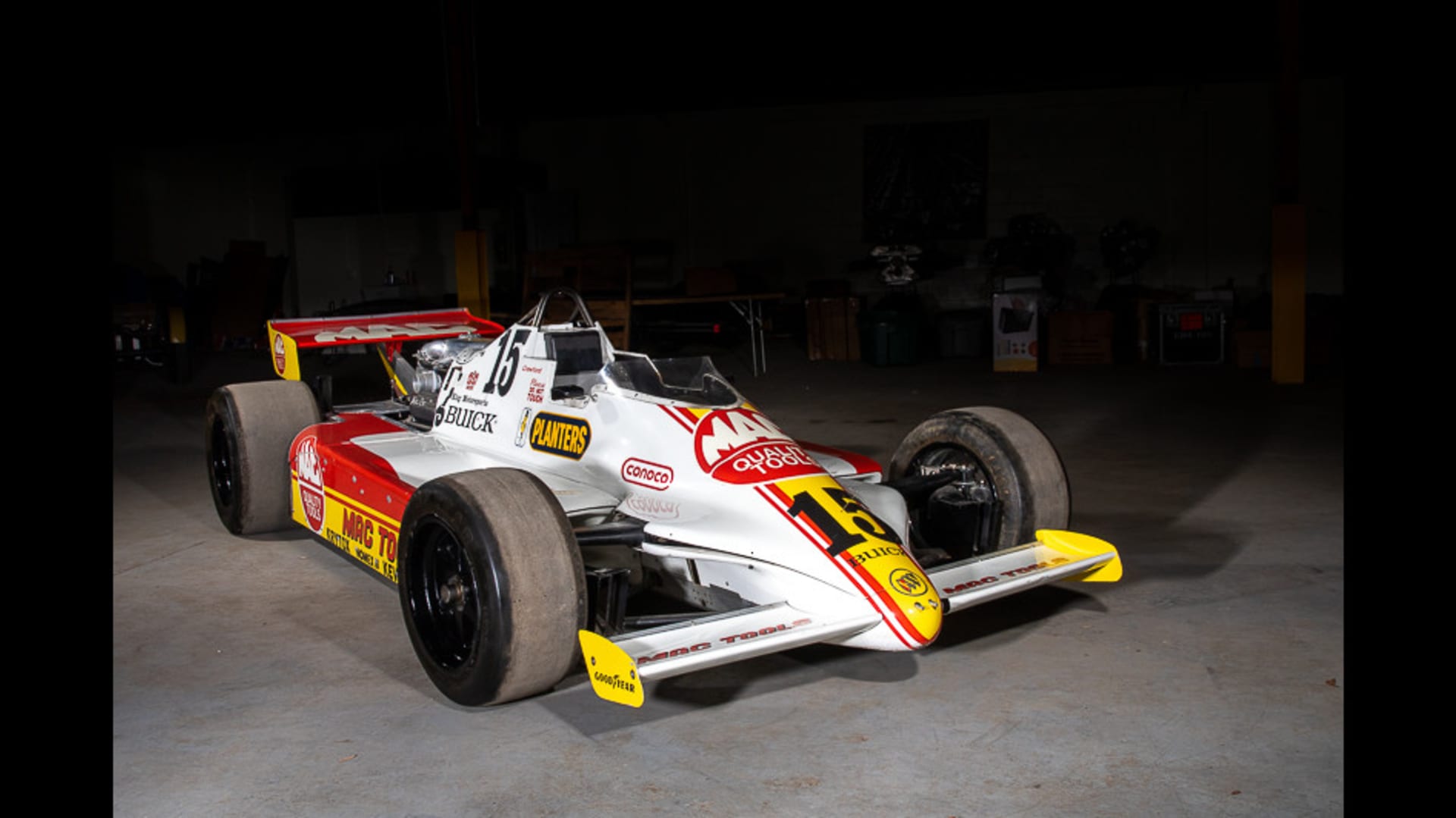 1982 March 82C/Buick Indy Car at Indy 2020 as S94 - Mecum Auctions