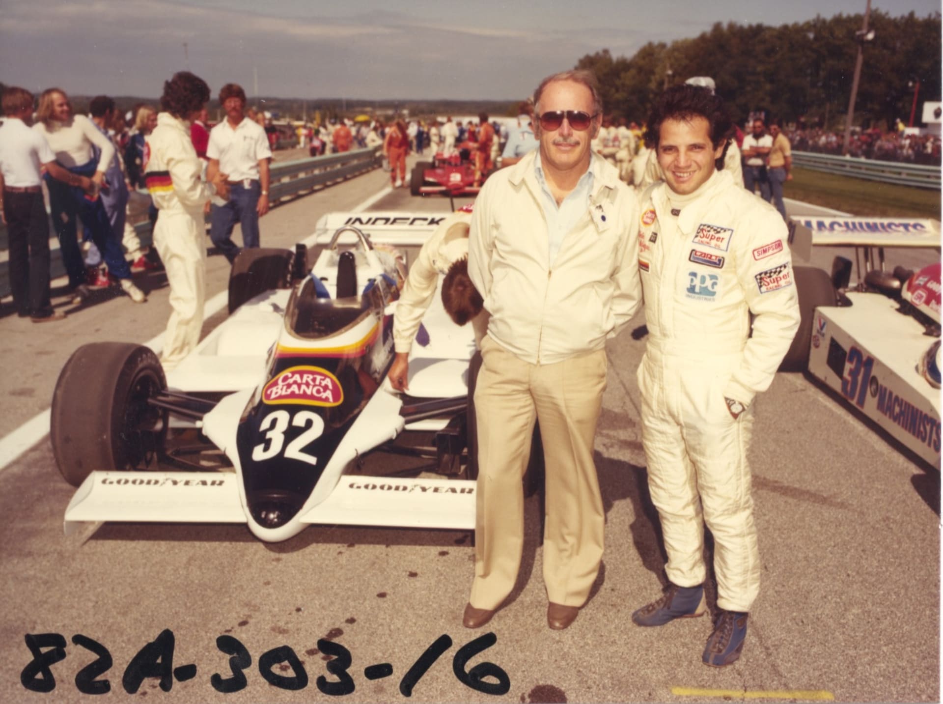 1982 March 82C/Buick Indy Car at Indy 2020 as S94 - Mecum Auctions