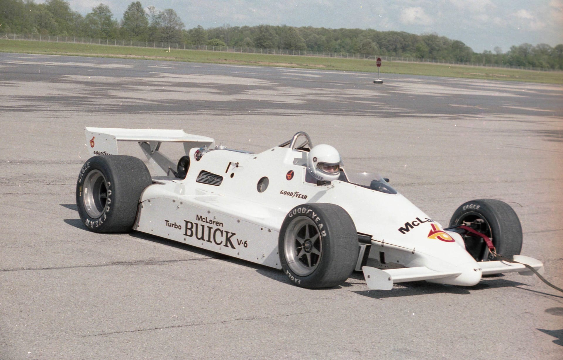 1982 March 82C/Buick Indy Car at Indy 2020 as S94 - Mecum Auctions