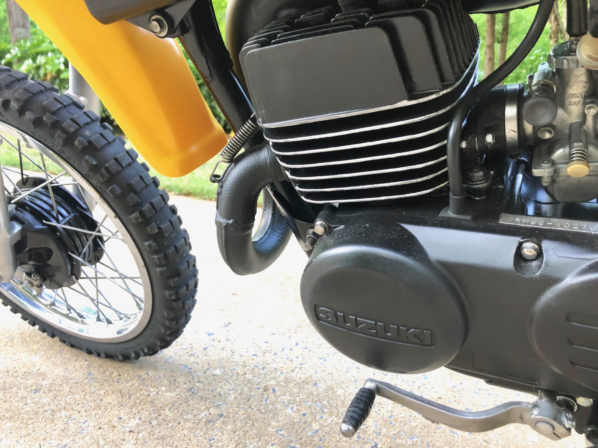 1980 Suzuki RM 60 at Indy 2020 as L60 - Mecum Auctions
