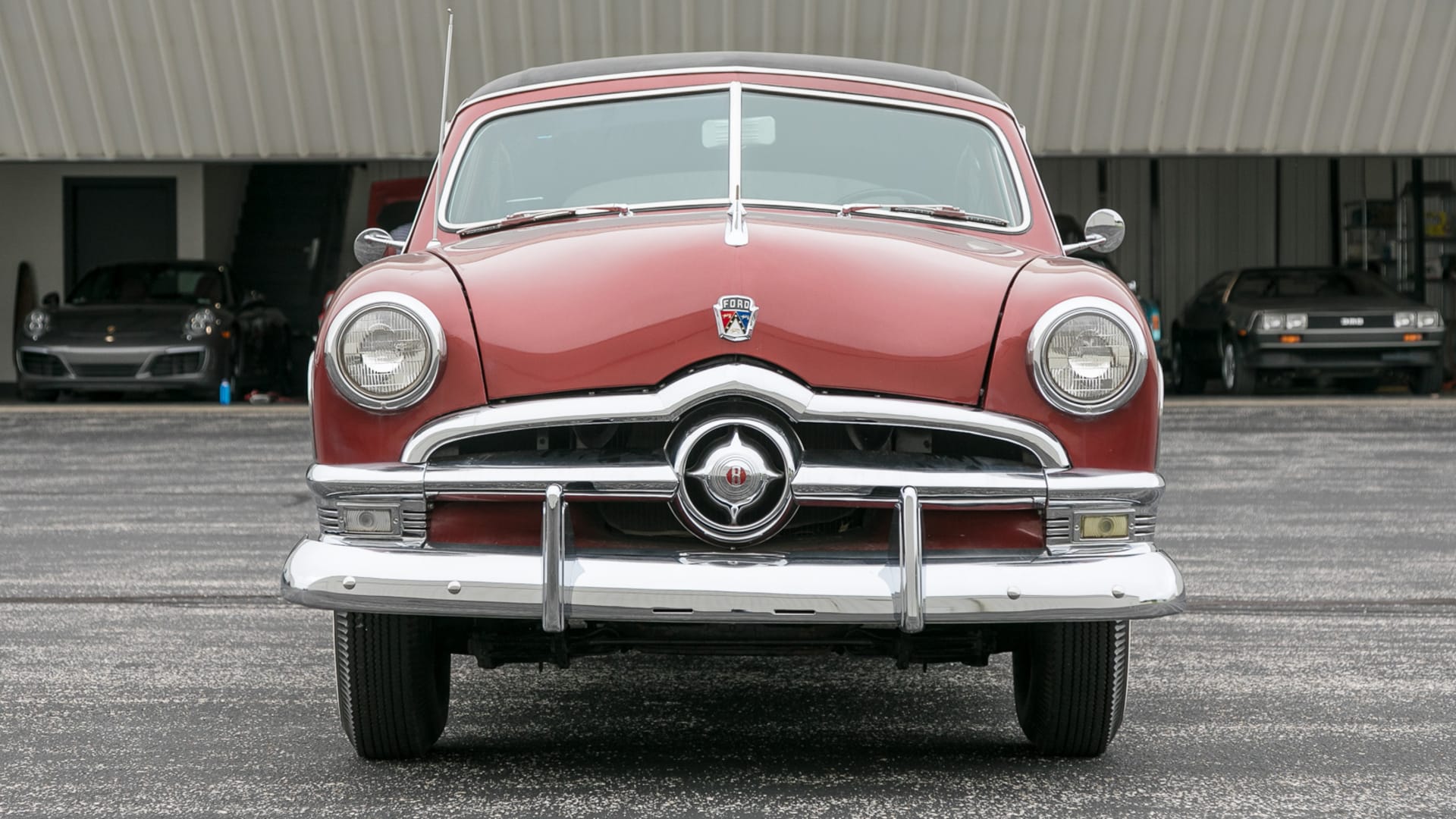 1950 Ford Custom Deluxe Crestliner at Indy 2020 as T216 - Mecum Auctions