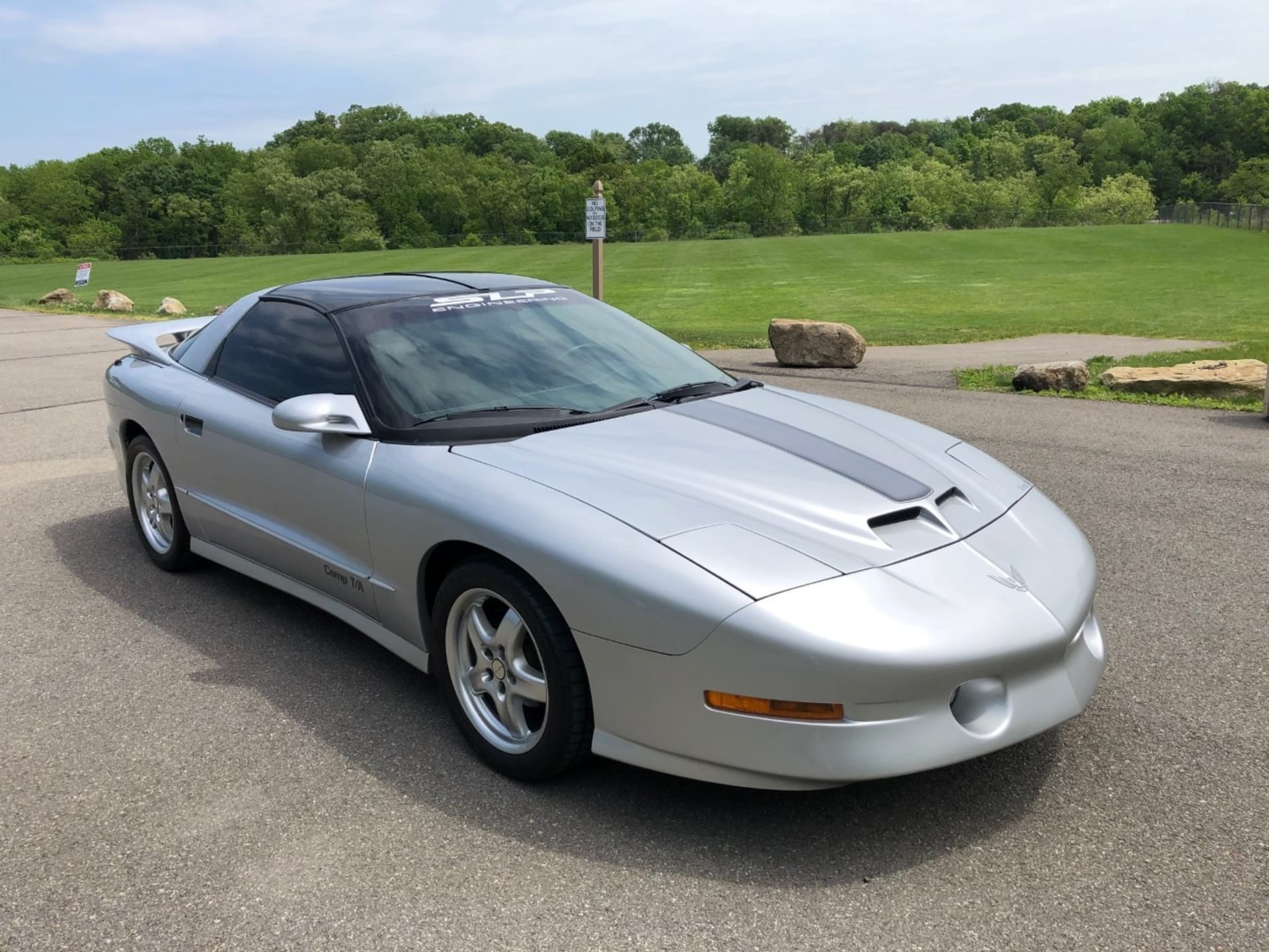 1995 Pontiac Trans Am SLP Comp T/A at Indy 2020 as W99 - Mecum Auctions